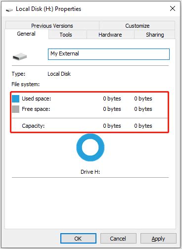 Tampilkan Hard Drive Eksternal Byte Pulihkan File Dan Perbaiki