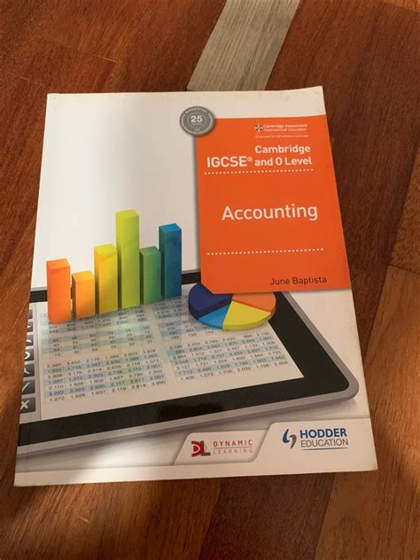 Igcse Accounting Textbook Hobbies And Toys Books And Magazines Textbooks