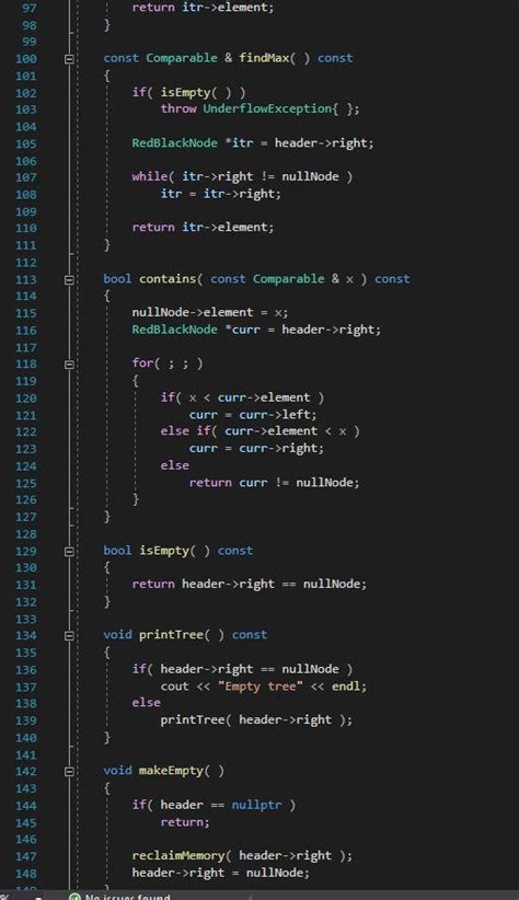 solved write a search int n function in red black tree