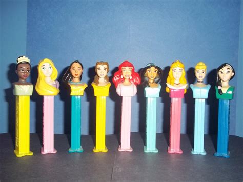 Pez Dispensers Disney Princesses By Scarletmarie16 On Deviantart