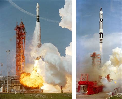 Se Cumplen 55 Años Del Primer Acoplamiento De Dos Naves Espaciales