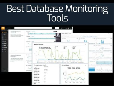 10 Best Database Monitoring Tools In 2022 With Free Trials