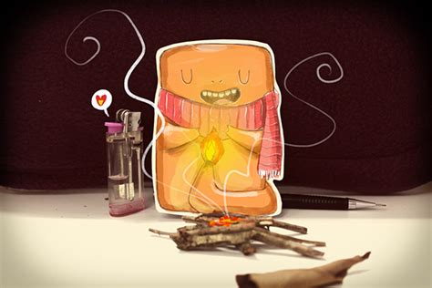 Square Characters On Behance