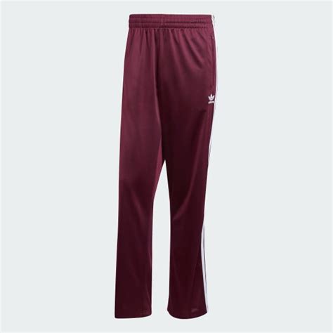 Adidas Adicolor Classics Firebird Trainingshose Weinrot Adidas