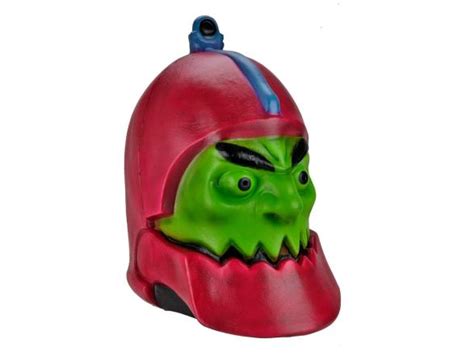Masters Of The Universe Replica Classic Latex Mask Trap Jaw Neca