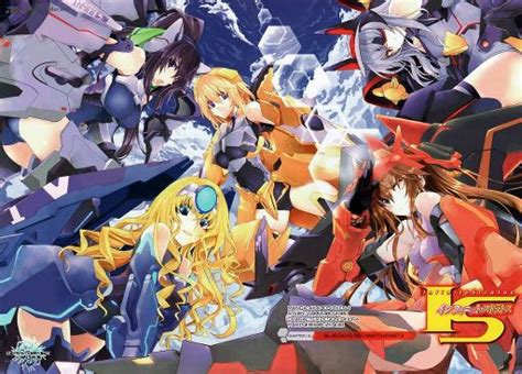 Infinite Stratos Wiki Anime Amino