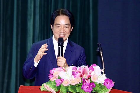 賴清德響應健康台灣願景 決定「珍奶不喝全糖」笑翻來賓 上報 焦點