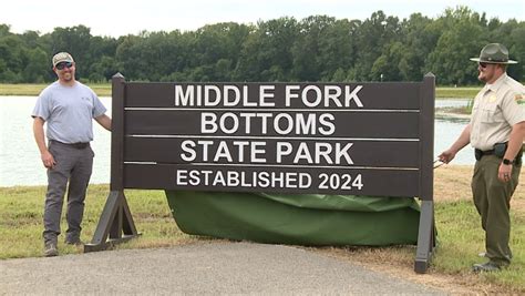 Dedication Held For Middle Fork Bottoms State Park Wbbj Tv