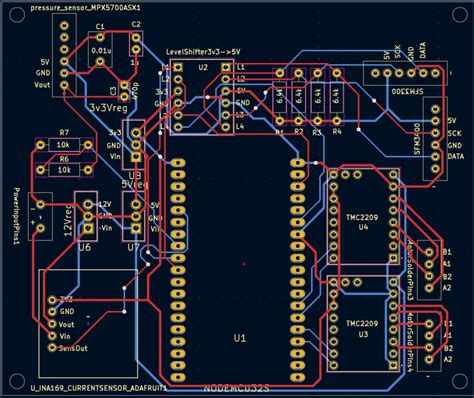 Review Request Custom Esp32 Breakout Board For Tmc2209 Stepper