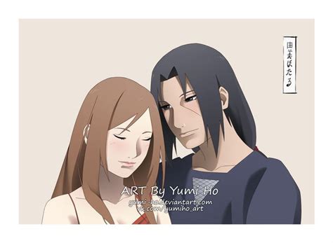 Akina And Itachi By Yumi Ho Itachi Naruto Teams Anime