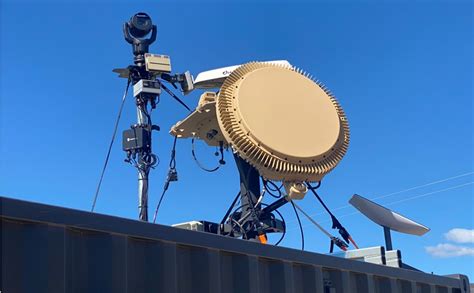 Droneshield Integrates Rada Rps 82 Radar With Dronesentry System