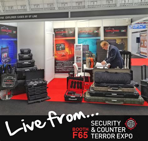 Live From London Sctx 2018 Explorer Cases