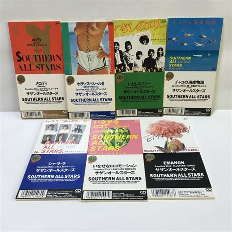 Yahooオークション 8cm Cd サザンオールスターズ 勝手にシンドバッ