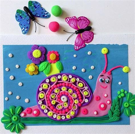 Картинки из пластилина 49 фото