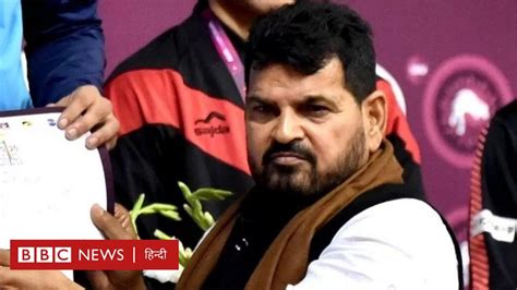 बृजभूषण सिंह ने नहीं किया यौन शोषण महिला पहलवान के पिता ने बदला बयान