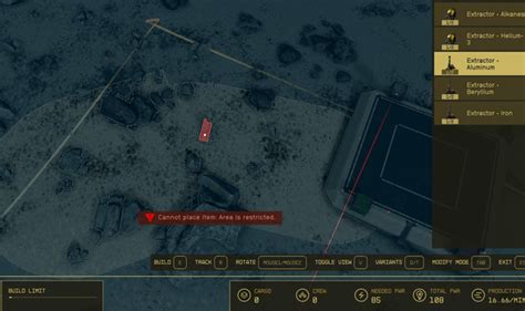 Outpost Boundary Bug Rstarfield