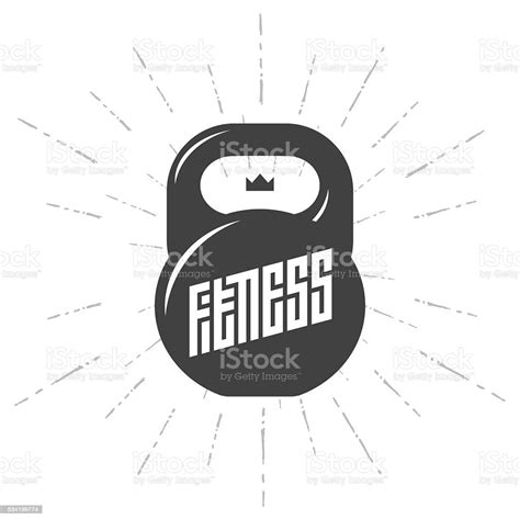 하나의 블랙힐스 케틀벨 흰색 의 배경 명각 등의 인장 제조 기술을 발전시키고자 설립되었습니다 감정에 대한 스톡 벡터 아트 및
