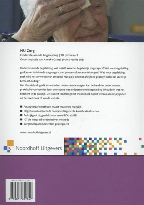 NU Zorg Ondersteunende Begeleiding Niveau 3 Theorieboek