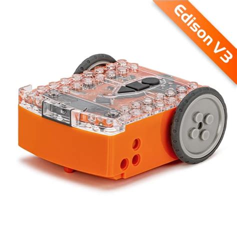Stemfinity Edison Educational Robot Microbric
