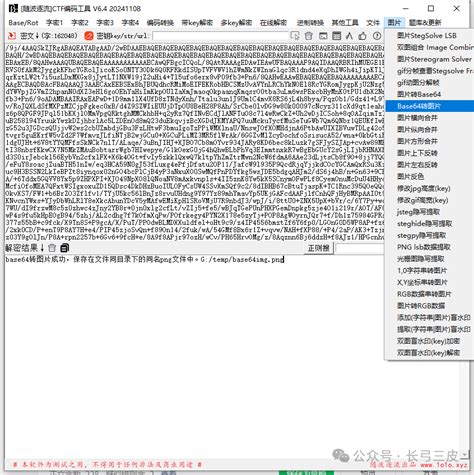 熟练随波逐流工具的使用 week1 csdn博客