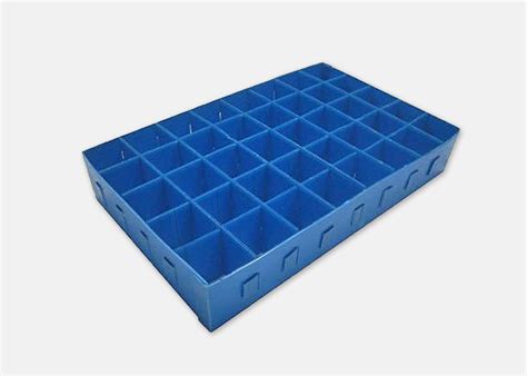 Plastic Corrugated Board Partition Rimzen