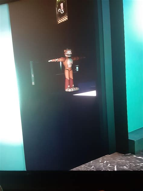 Why Is There A T Posing Freddy Outside Of The Map And What Is It Used For 😰 R Technicalfnaf