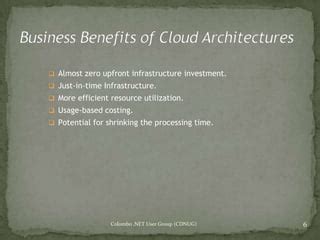 Cloud Computing Windows Azure PPT