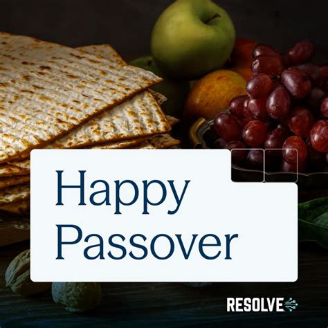 Passover Chagsameach Happypassover Resolvesystems Itautomation