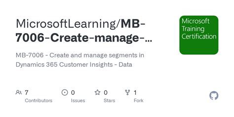 Mb 7006 Create Manage Segments Customer Insights Data Instructions Labs 04 Create Segments Md At