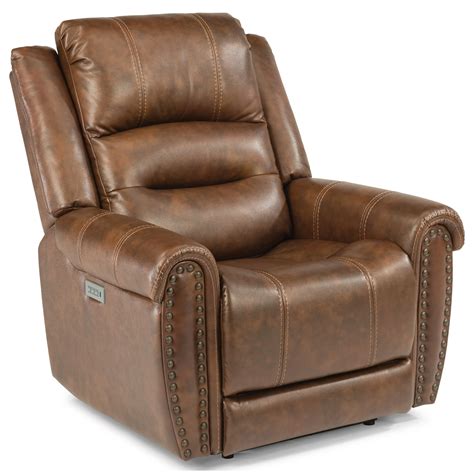 Flexsteel Latitudes Oscar 1377168 Power Recliner With Power Headrest