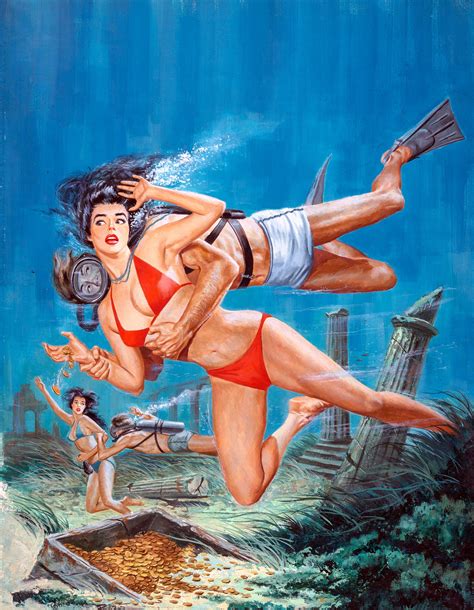 Pulp Artists Earl Norem — From Mens Mags To Marvel