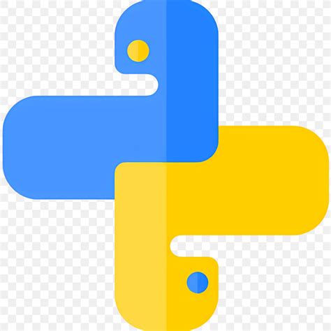 Python Logo Yellow And Blue Python Programming Logo Png 2048x2048px Python Logo Blue And