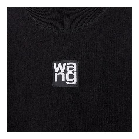 Alexanderwang알렉산더왕 Alexanderwangt 로고 패치 미니 원피스 Sivillage 에스아이빌리지