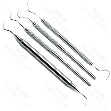 Dental Explorer Probe Set