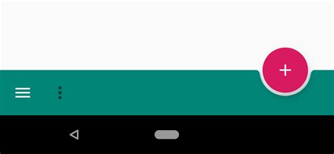 Github Ranger163bottomappbarimplementation An Example Of Implementing Bottomappbar Material