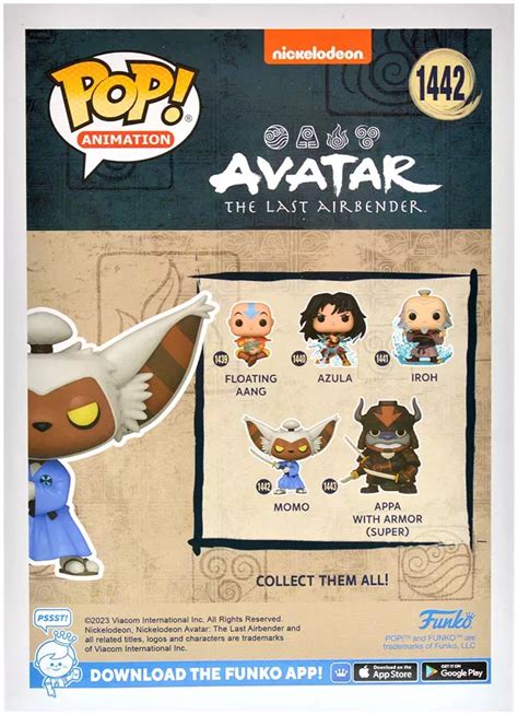 Купить "Фигурка Funko POP! Animation. Avatar The Last Airbender: Momo ...