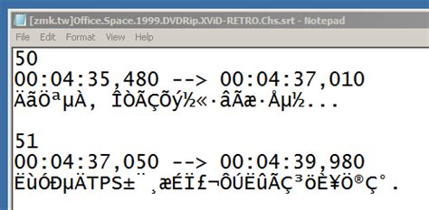 Fix Subtitle Text Encoding In VLC