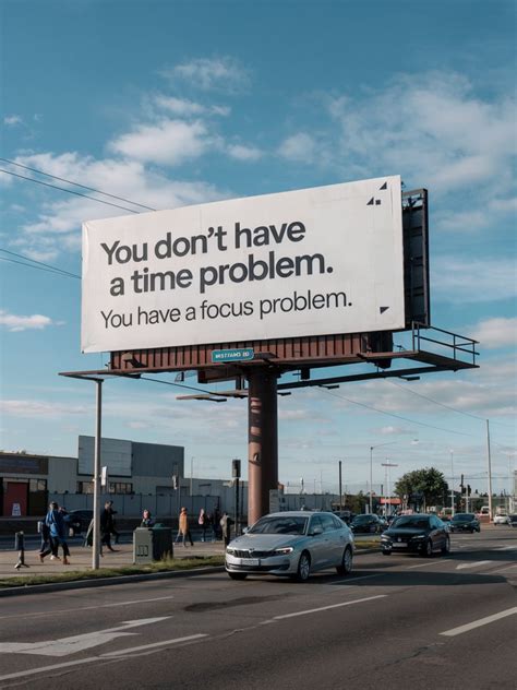 Oscar Hoole on LinkedIn: You don’t have a time problem. You have a focus problem. Master your ...