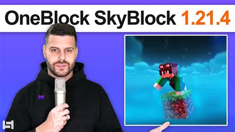 How To Install Oneblock Sky Block Map For Minecraft 1214 Download
