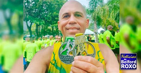 Policial De Belford Roxo Fica Em Terceiro Lugar Na 7ª Edição Do