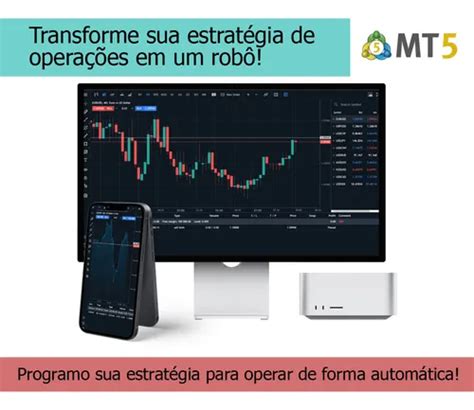 Programador Robô Trader Ea Para Metatrader 5 Em Mql5 Mercadolivre