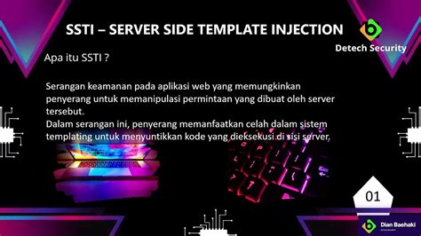 20 Ssti Server Side Template Injection Belajar Pentest Vuln Web App Ethicalhacking