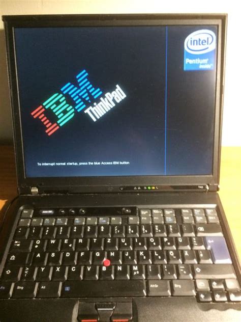 Ibm Thinkpad T43