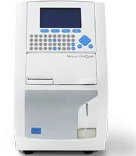 Meril Semi Automated Biochemistry Analyzer Micro Assays Clinical