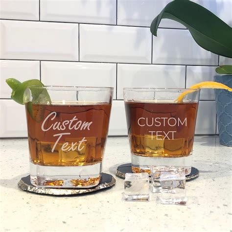 Bourbon Glass Etsy