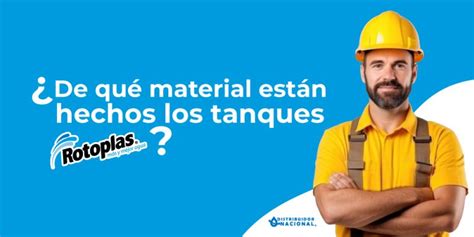 De qué están fabricados los tanques de agua