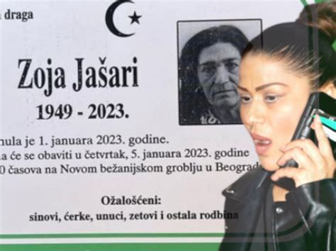 Mina KostiĆ Danas Sahranjuje Majku Pevačica Je Hrišćanka A Majku