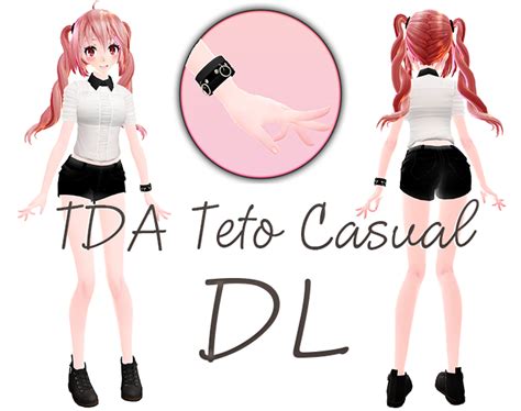 Tda Teto Casual Dl By Yonakasb On Deviantart