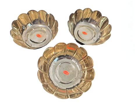 1 Ethnic Brass Prasadam Bowl Small Urli Festive Urli Bowls
