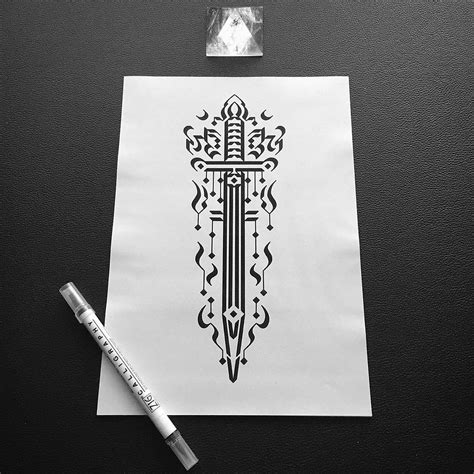 Flash Monolith Tattoo